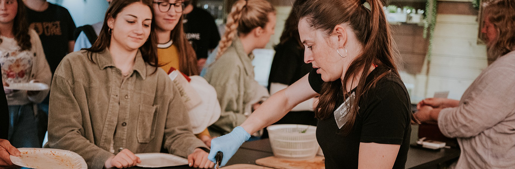 Werde Volunteer – ICF Mittelland